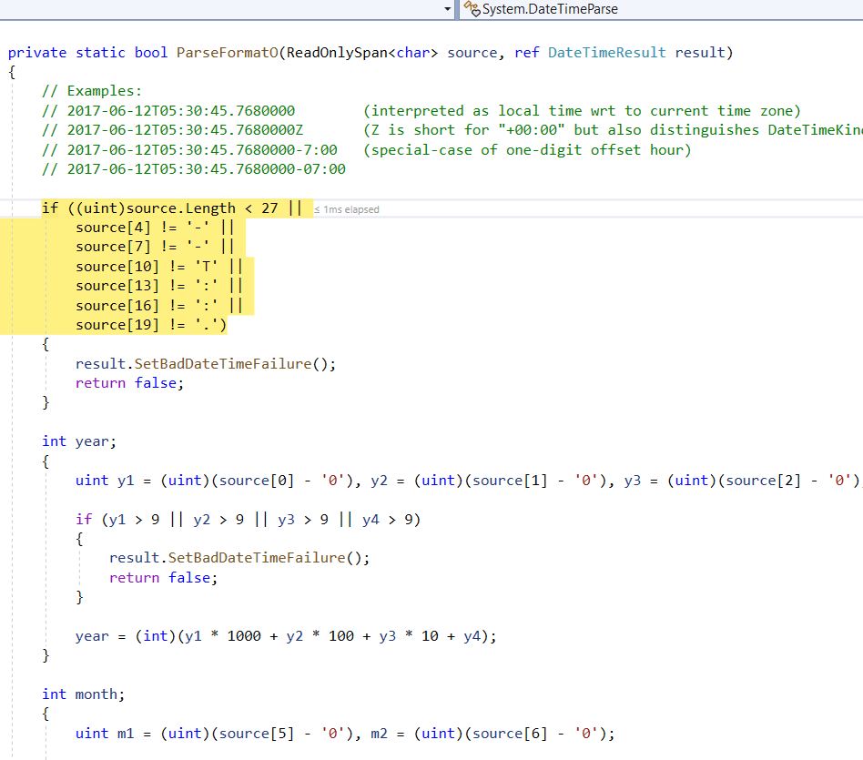 Datetimeoffset Parse